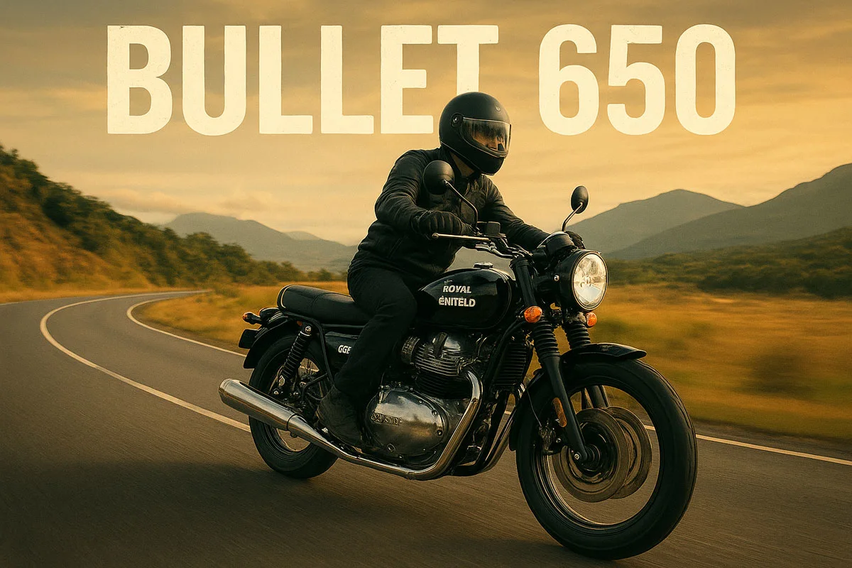 Royal Enfield’s Bullet 650 – All You Need to Know About