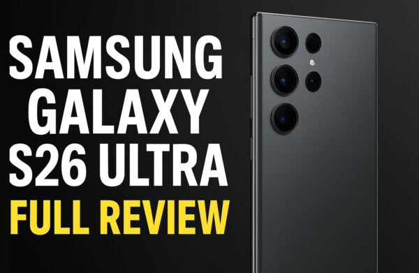 Samsung Galaxy S26 Ultra Full Review - shopali.in